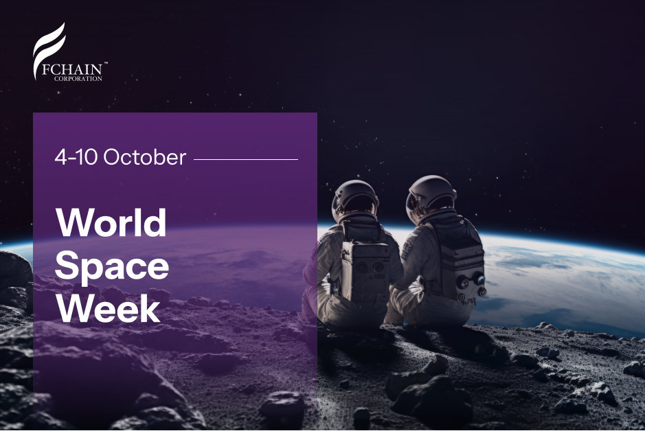 World Space Week 2025: “Living in Space” - FChain